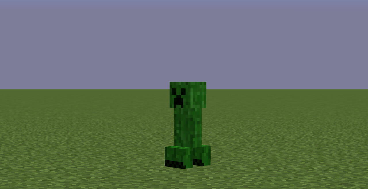 Clean Creepers Minecraft Texture Pack