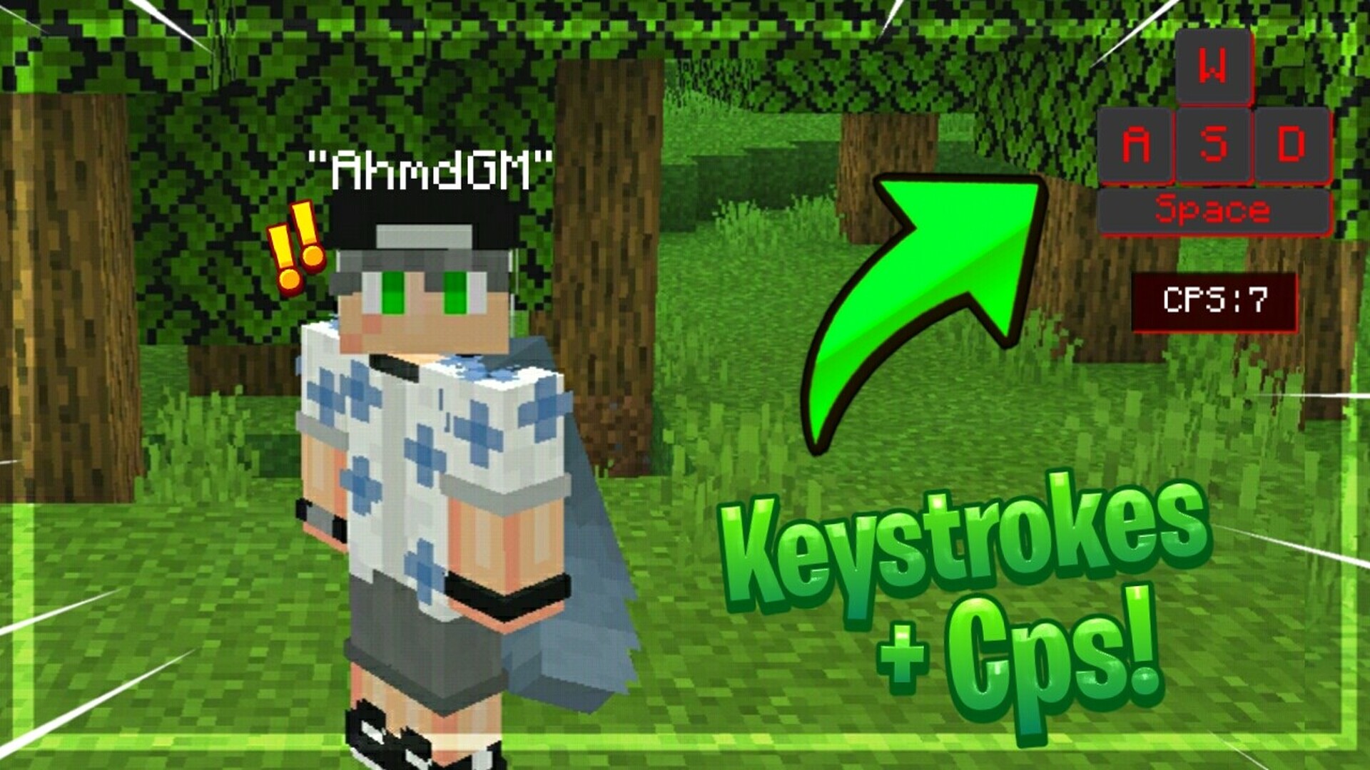 "GM Tweaks" Minecraft Texture Pack