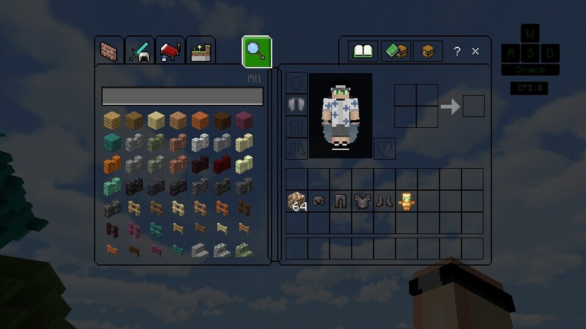 "GM Tweaks" Minecraft Texture Pack