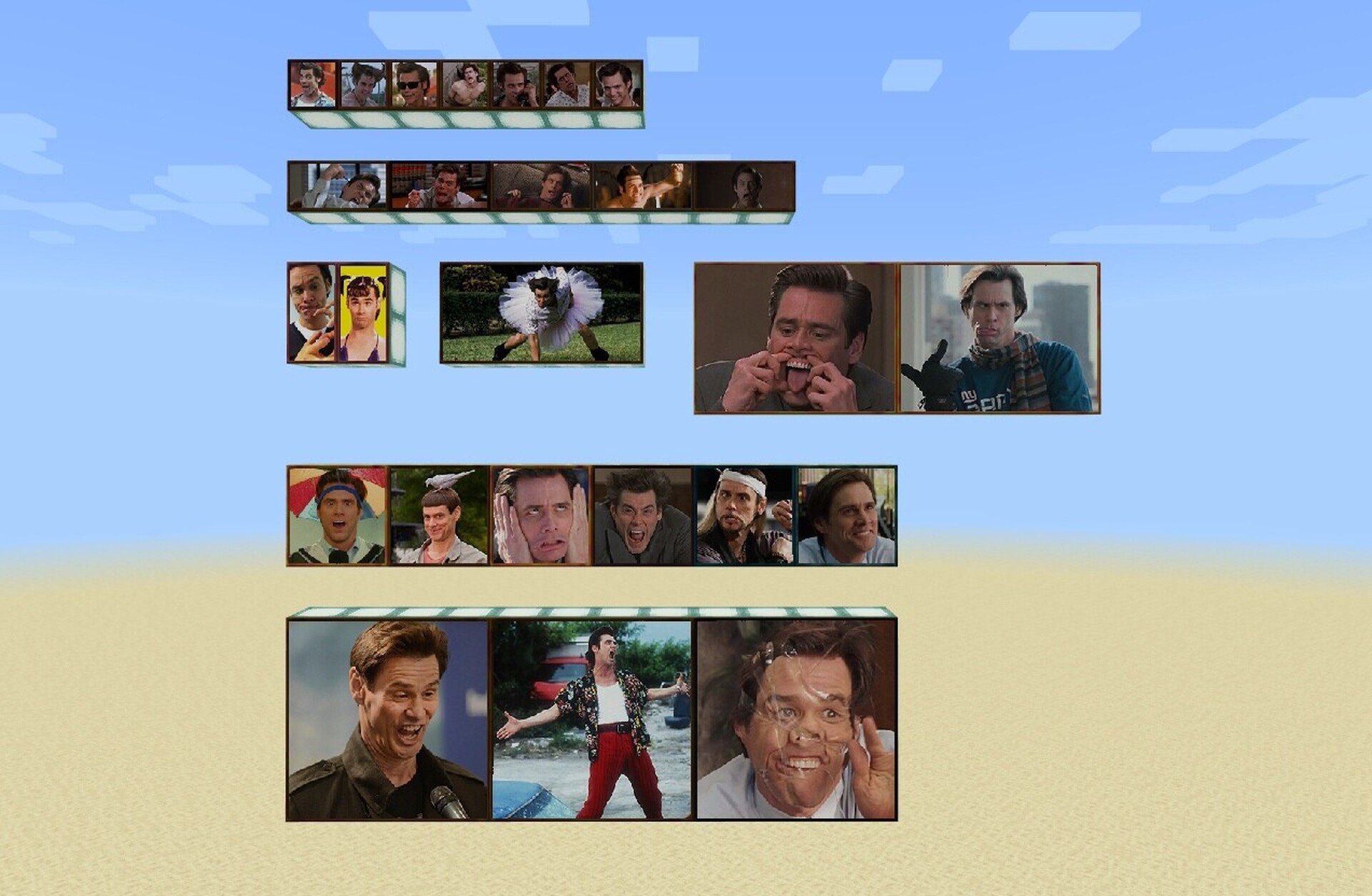 painting-jim-carrey Minecraft Texture Pack
