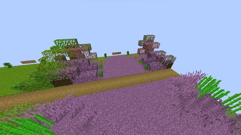 Basically Bright - Leaves Edit Minecraft Texture Pack