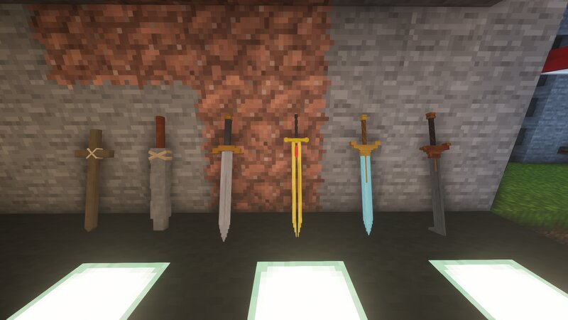 Sophie's Voxel Swords - UPDATED MARCH 22 2021 Minecraft Texture Pack