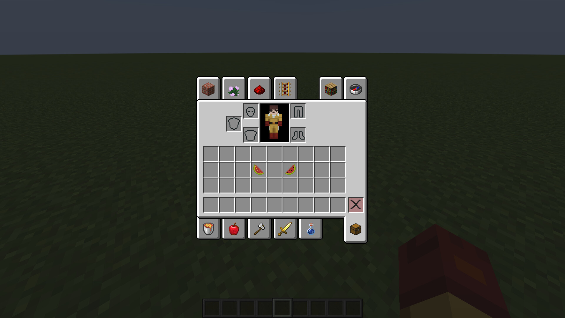 3D Melon Minecraft Texture Pack