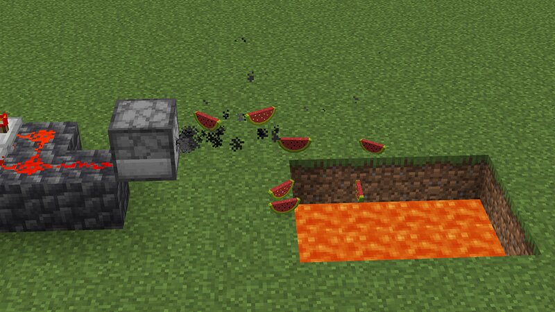 3D Melon Minecraft Texture Pack