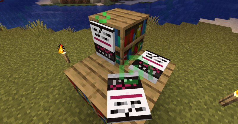 Books Minecraft Texture Pack