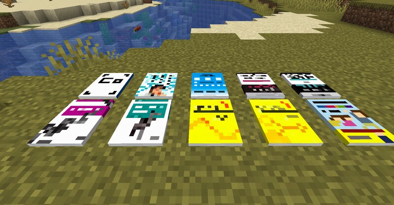 Books Minecraft Texture Pack