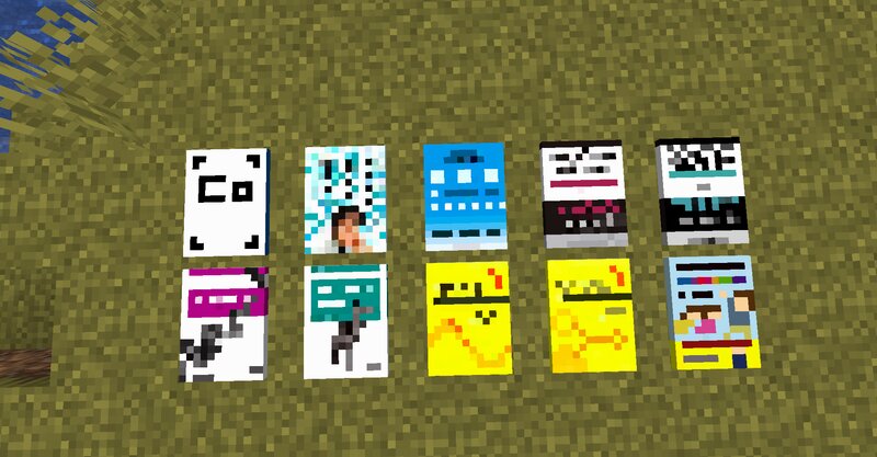 Books Minecraft Texture Pack