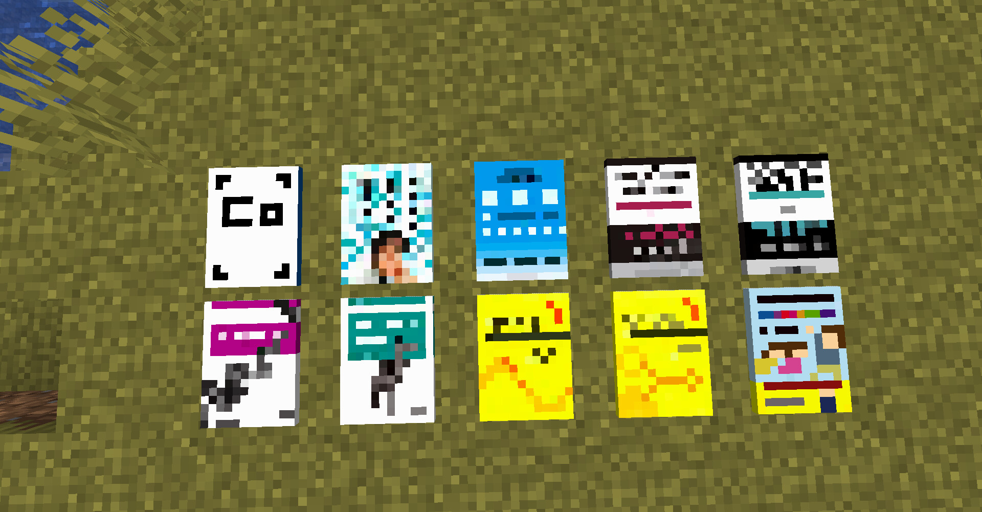 Books Minecraft Texture Pack