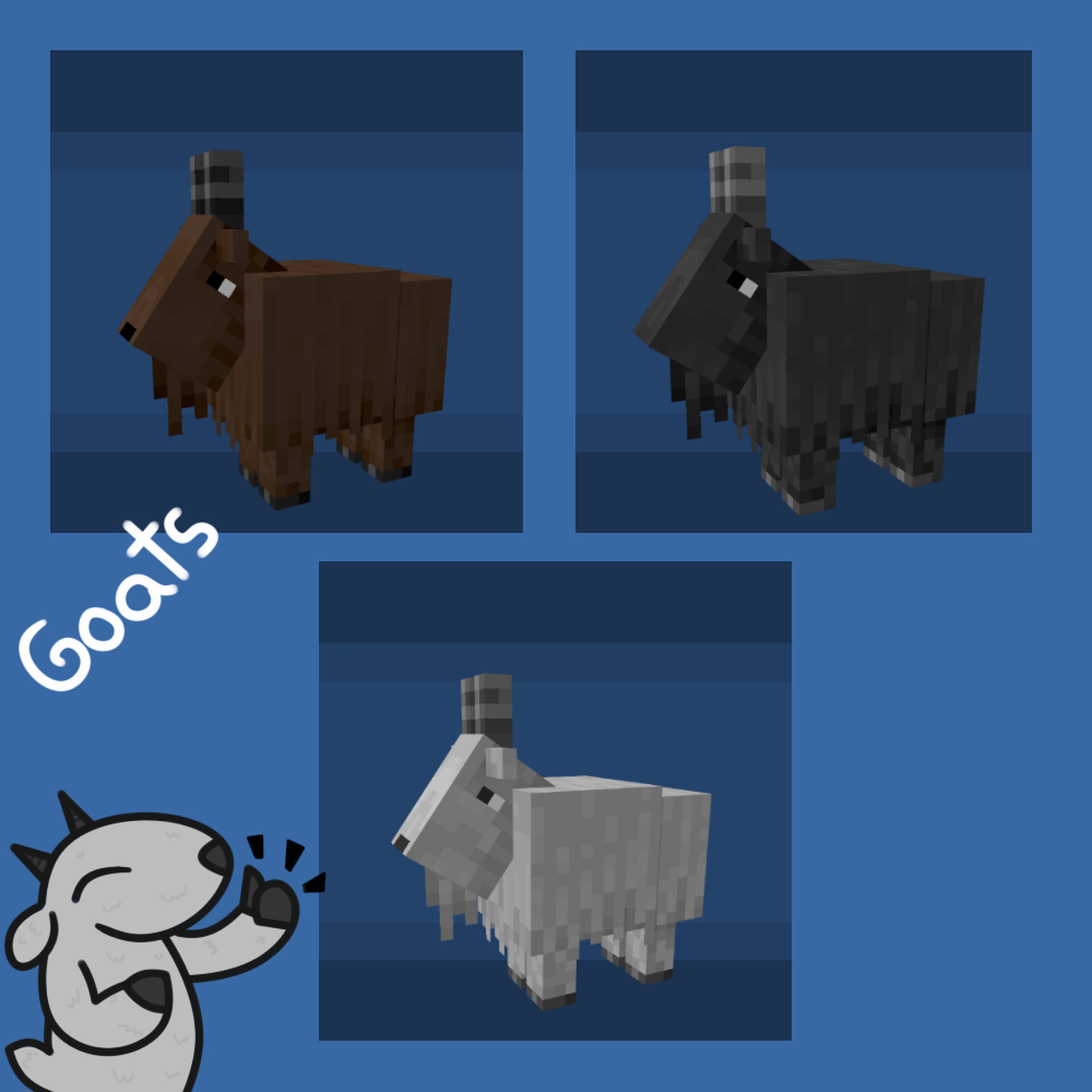 Torrezx-Goats Minecraft Texture Pack