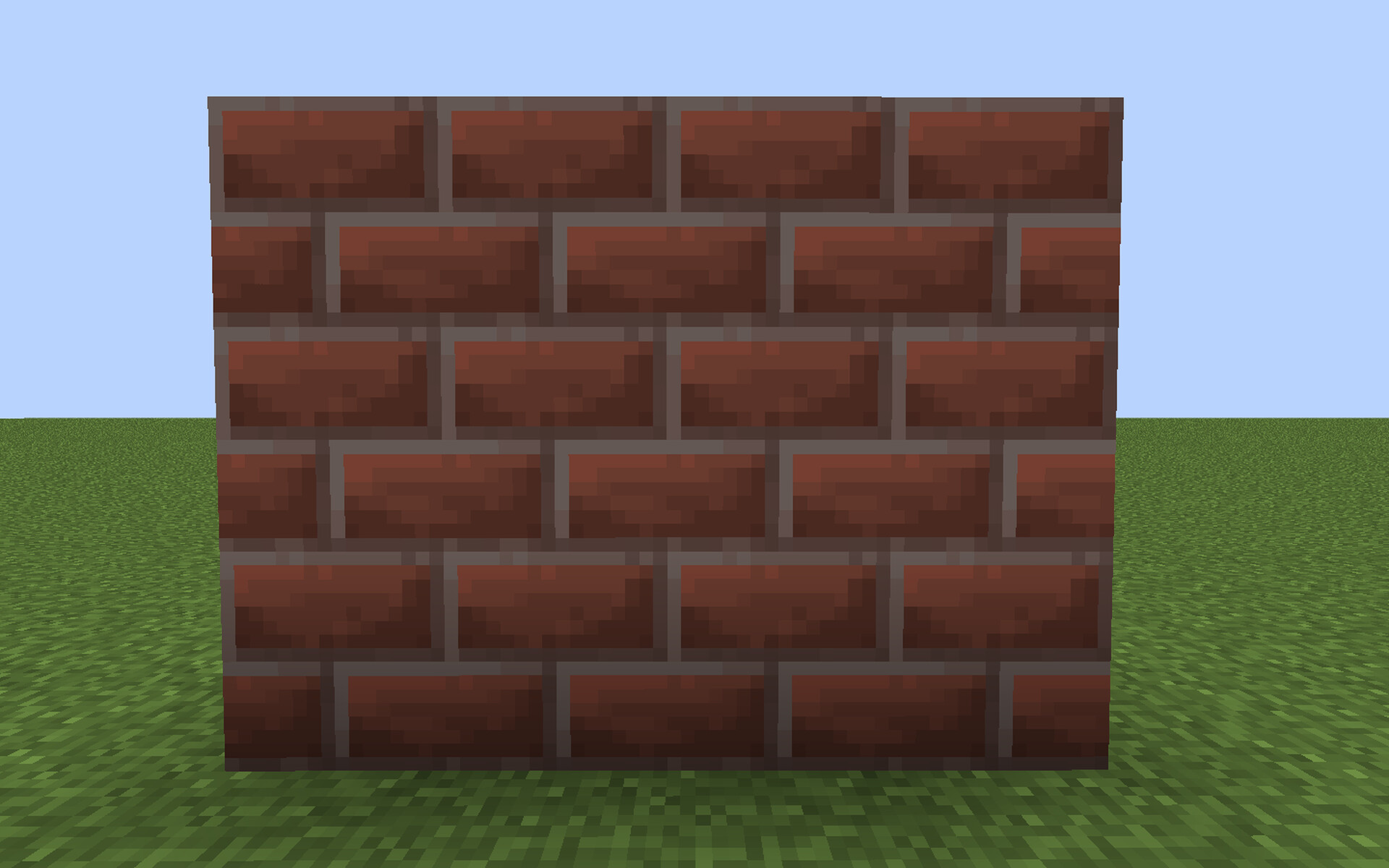 Big Bricks Minecraft Texture Pack