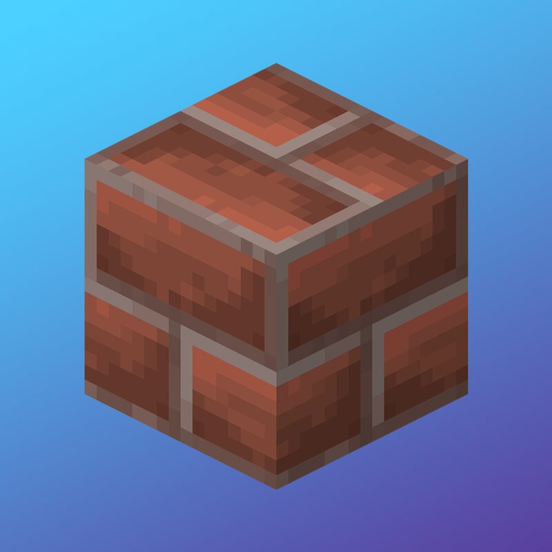 Big Bricks Minecraft Texture Pack
