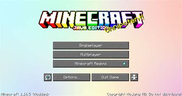 Main Menus Minecraft Collection