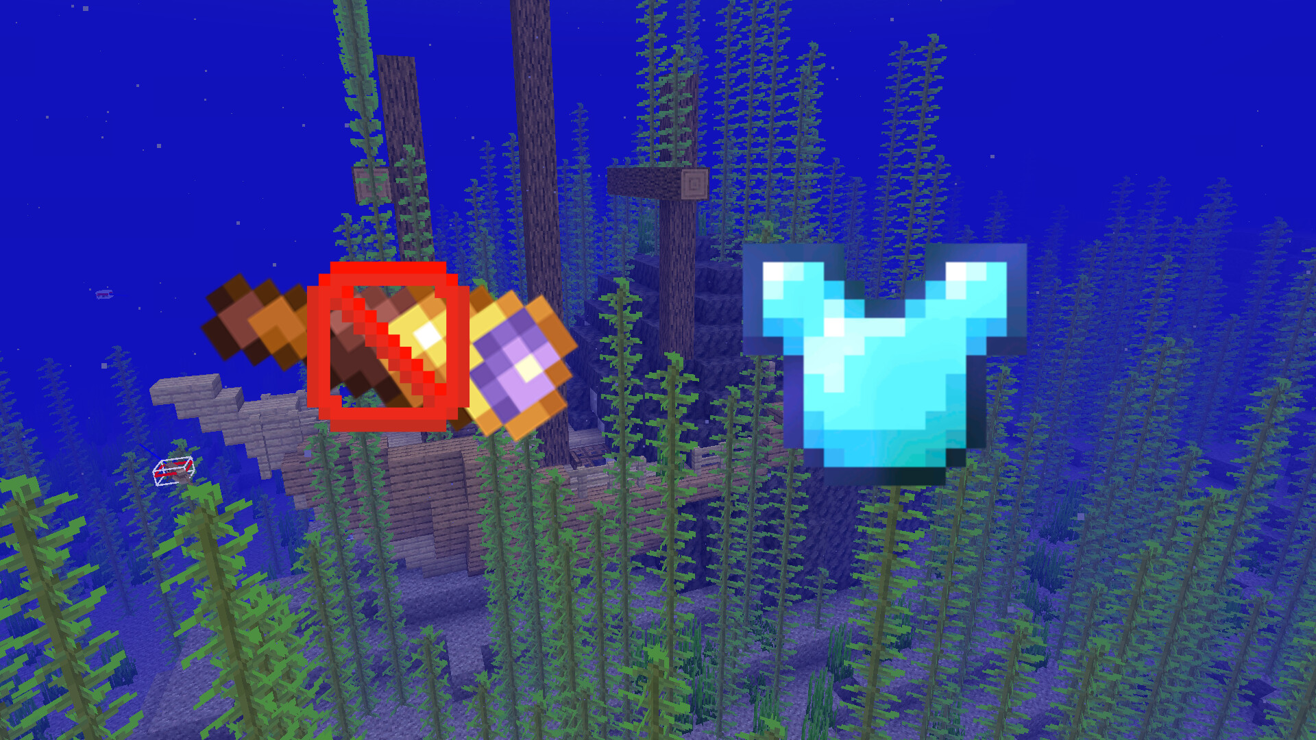 Invisible Armor! OPTIFINE DEPENDENT Minecraft Texture Pack