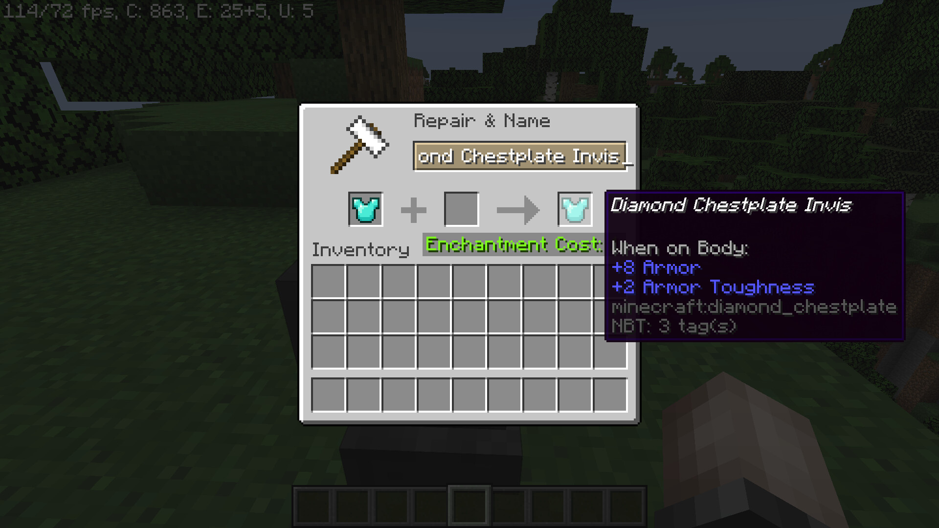 Invisible Armor! OPTIFINE DEPENDENT Minecraft Texture Pack