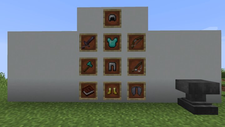 White Enchantment Glint Minecraft Texture Pack