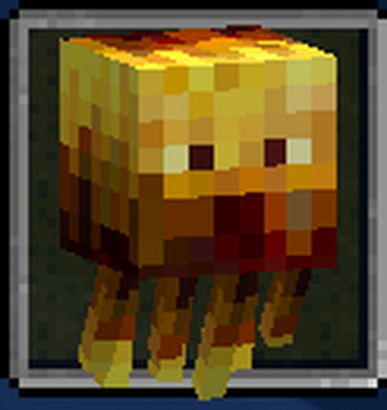 Blaze Ghast Minecraft Texture Pack