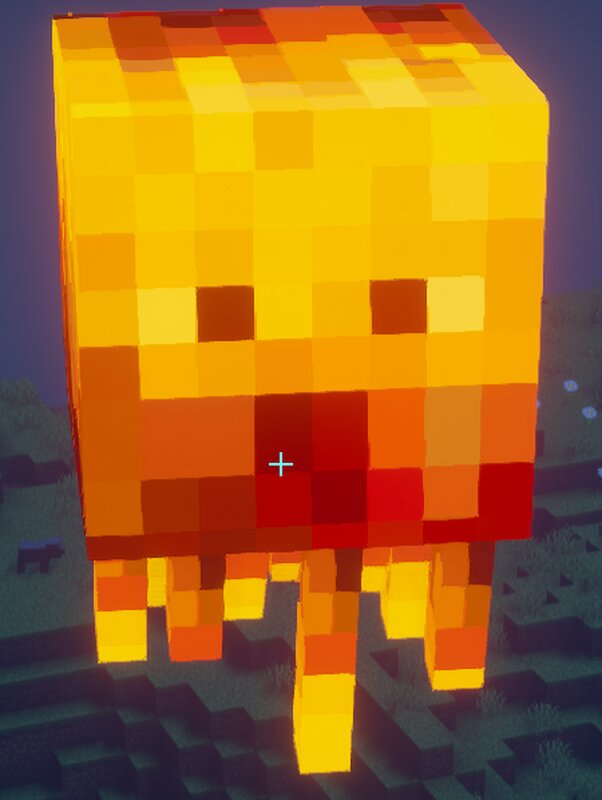 Blaze Ghast Minecraft Texture Pack