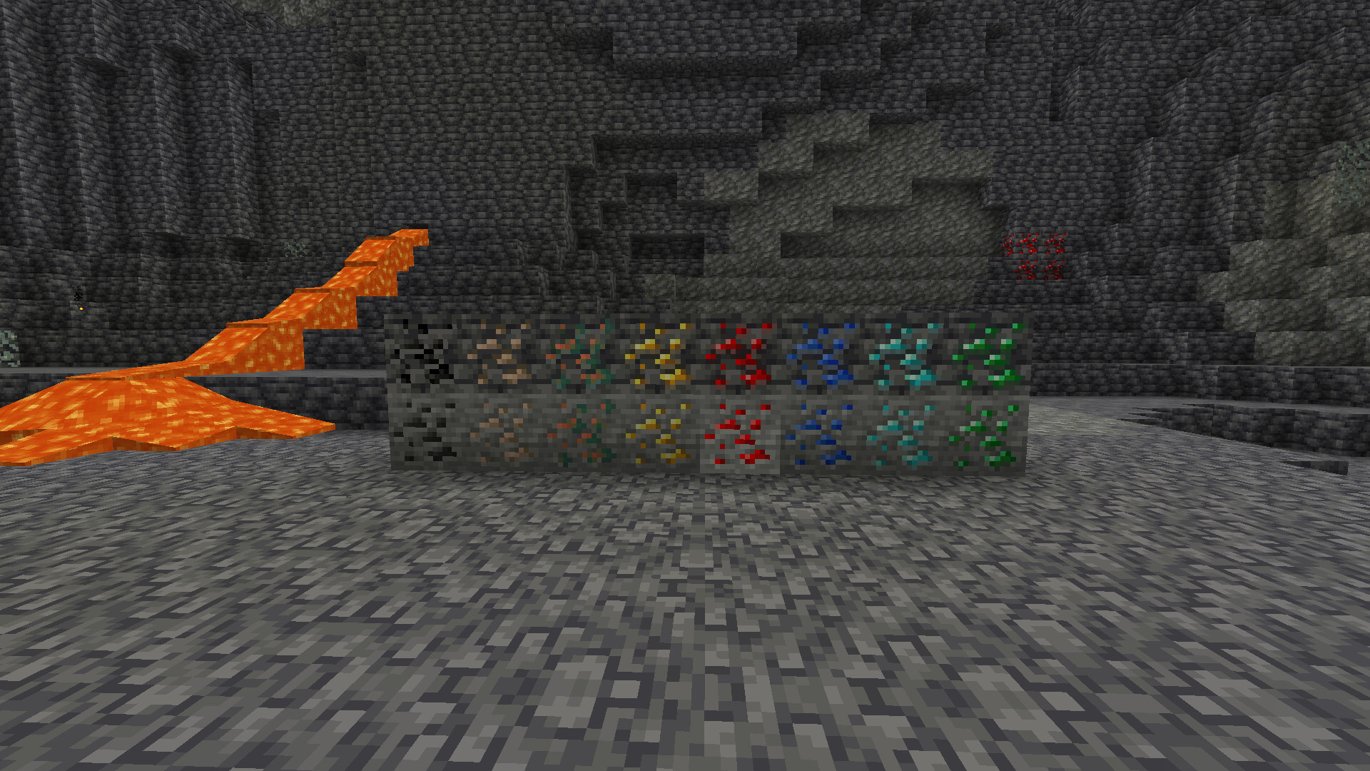 Standard Ore Textures Minecraft Texture Pack
