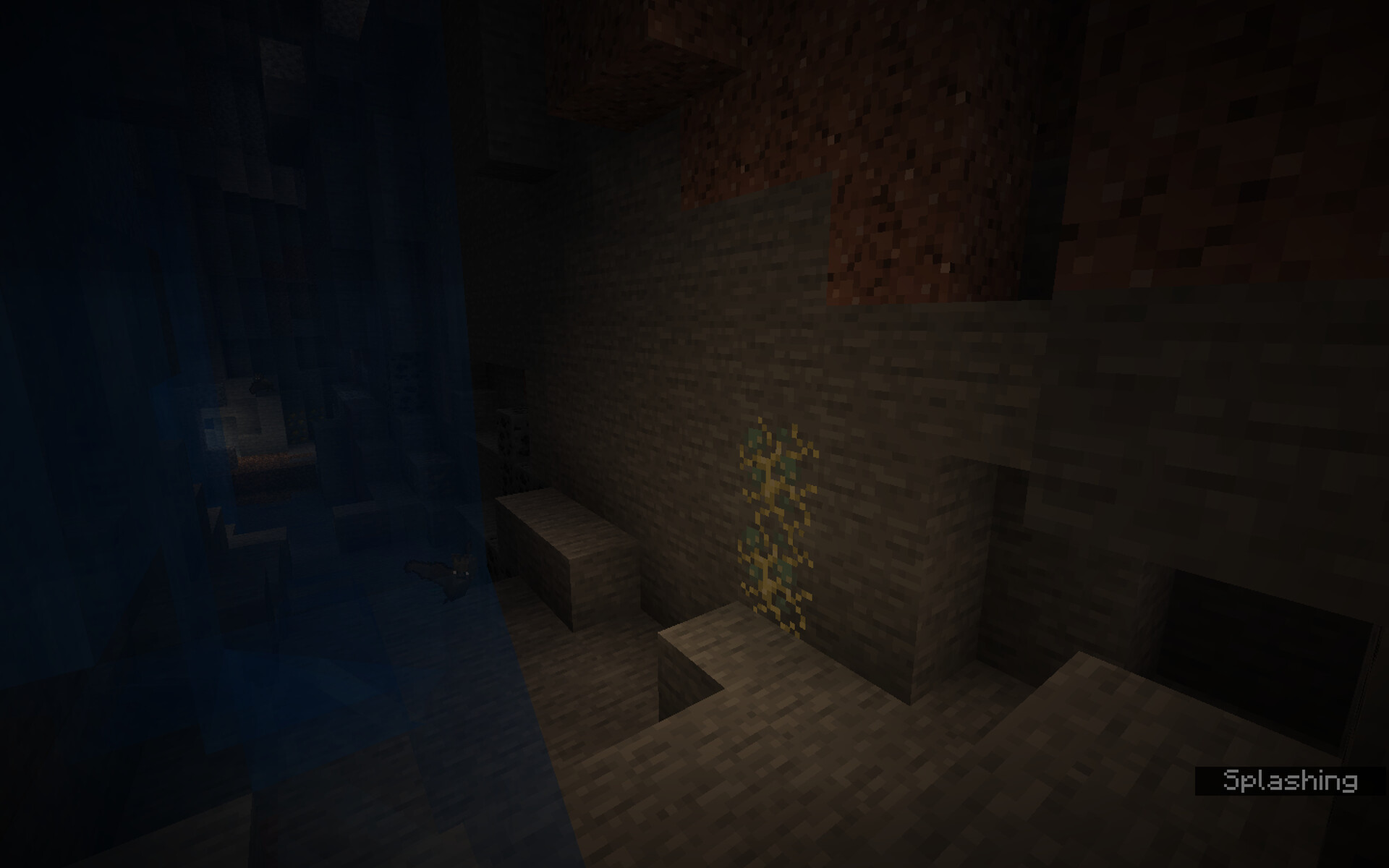 glow lichen to fungus growth Minecraft Texture Pack