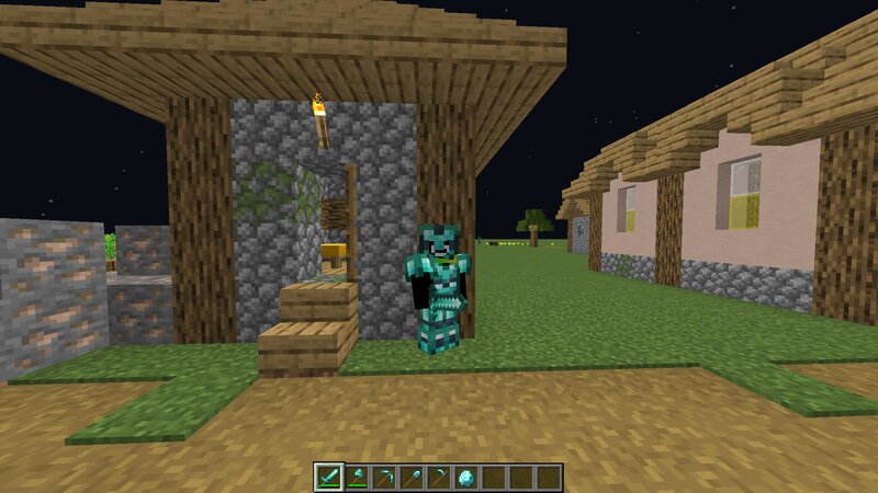 Cobalt-Diamonds i guess Minecraft Texture Pack