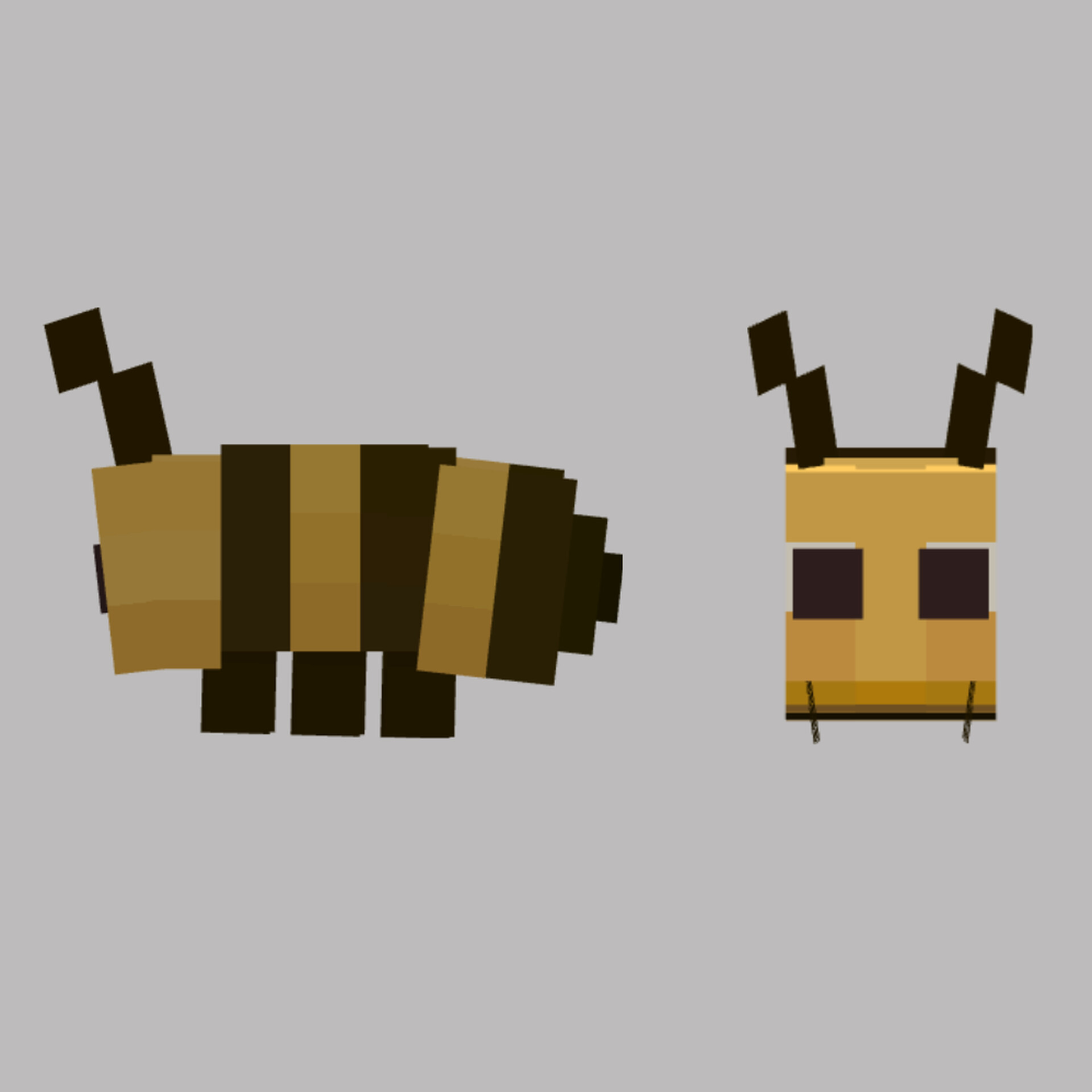 Small Bees V2 (Optifine | Java) Minecraft Texture Pack