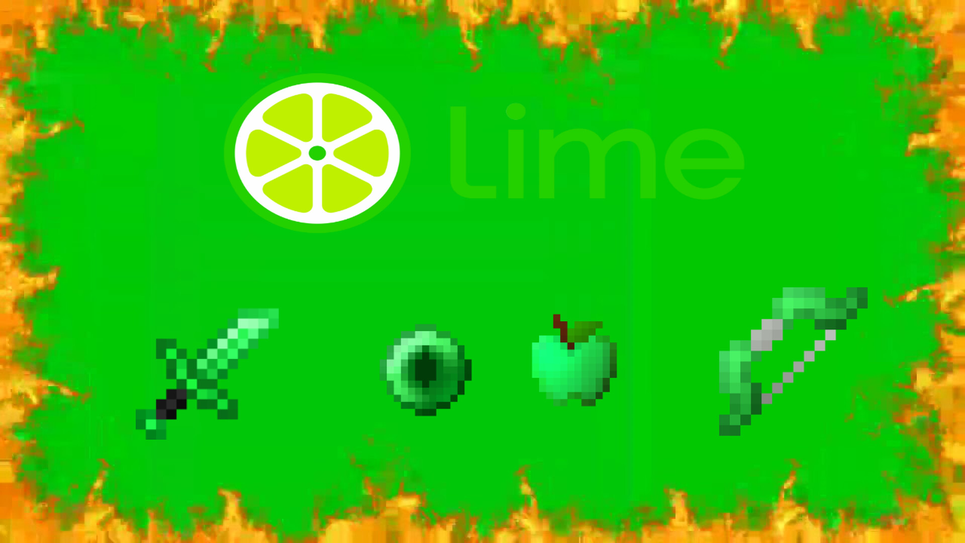 Lime 16x Minecraft Texture Pack