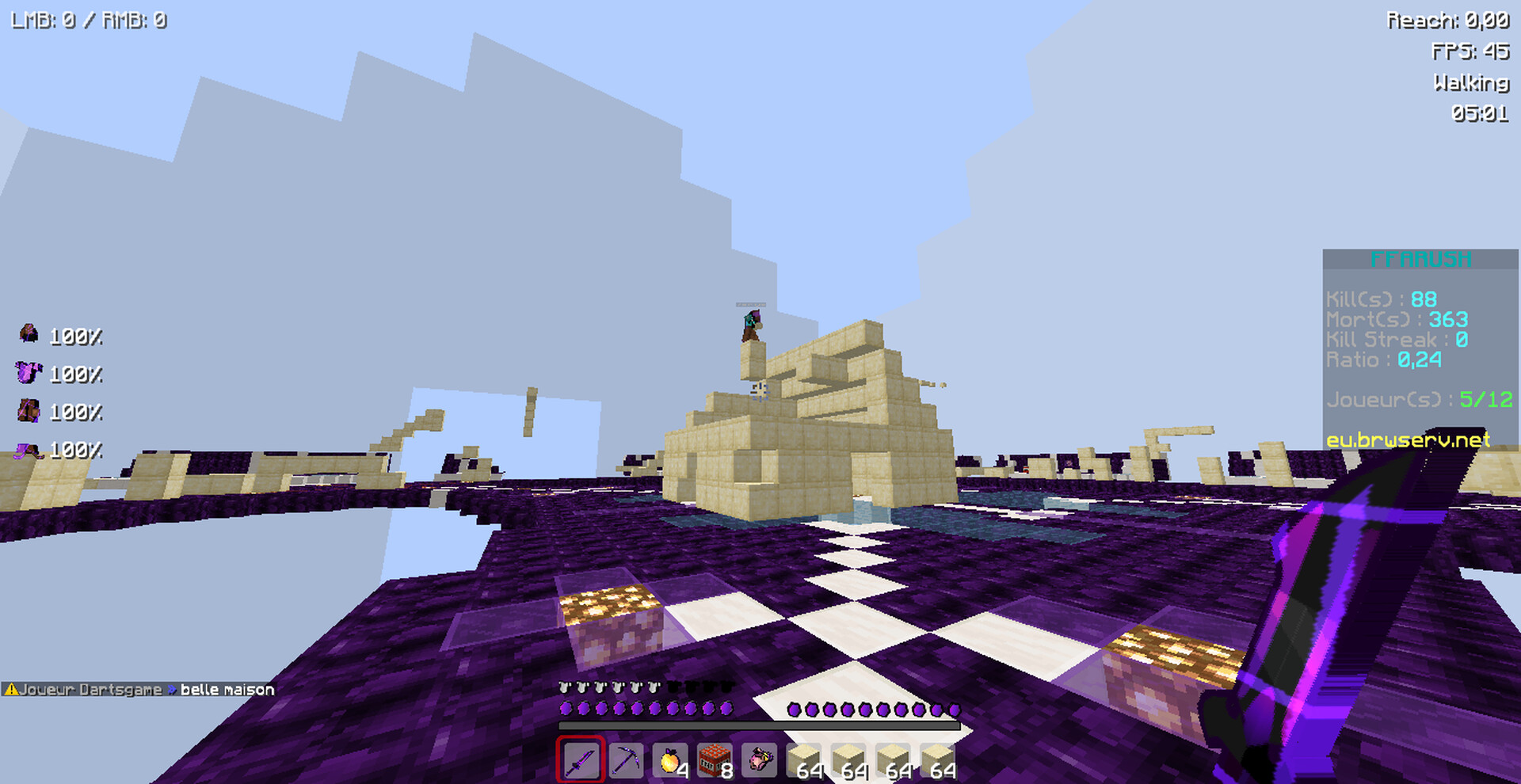 NEBULA SOUL x256 and x16 [HD] Minecraft Texture Pack