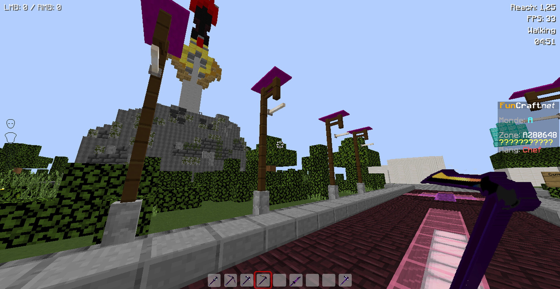 NEBULA SOUL x256 and x16 [HD] Minecraft Texture Pack