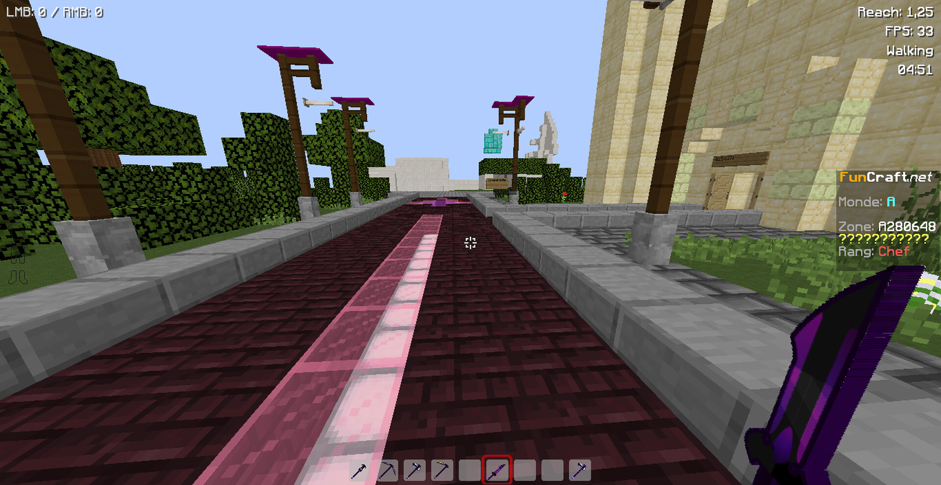 NEBULA SOUL x256 and x16 [HD] Minecraft Texture Pack