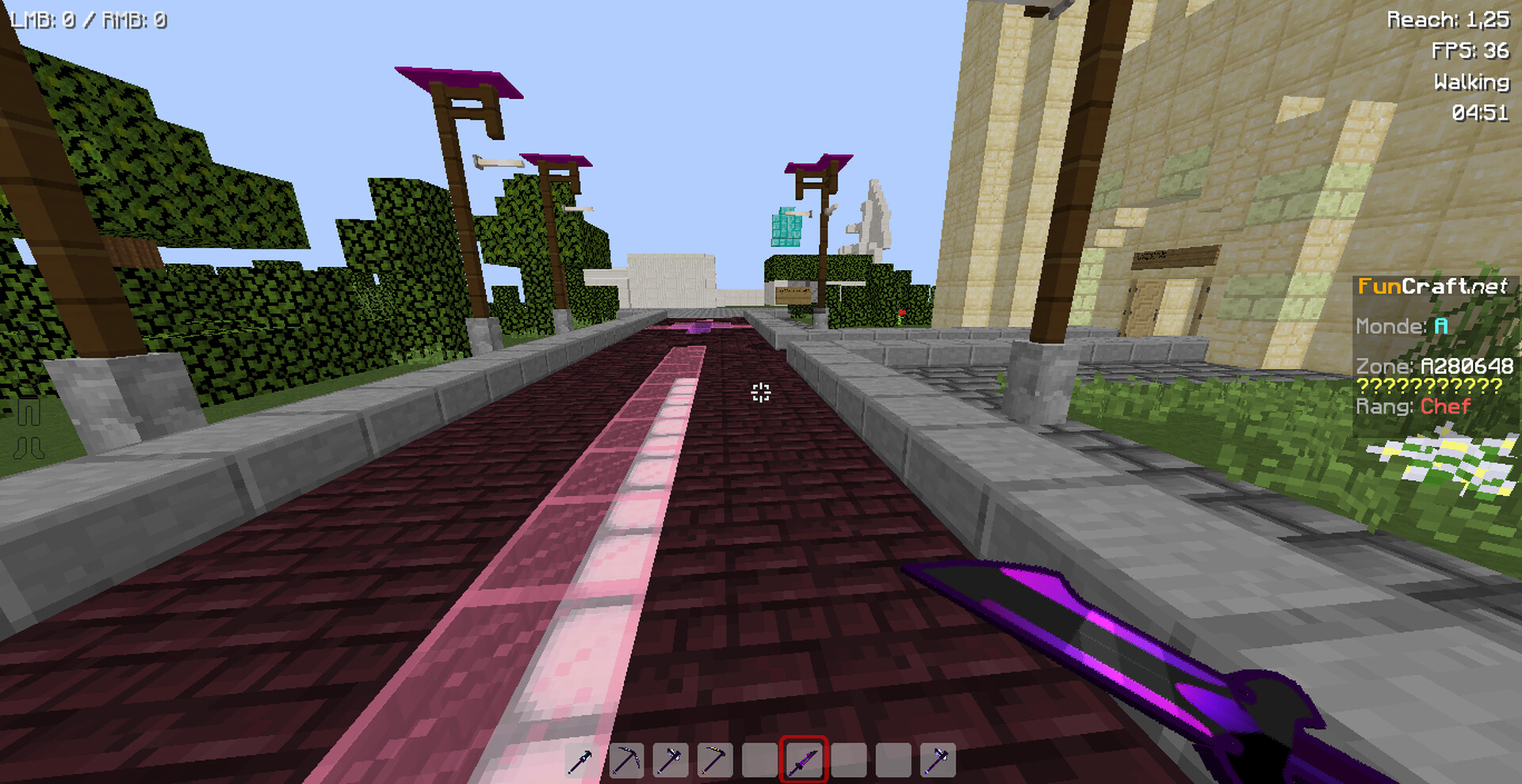 NEBULA SOUL x256 and x16 [HD] Minecraft Texture Pack