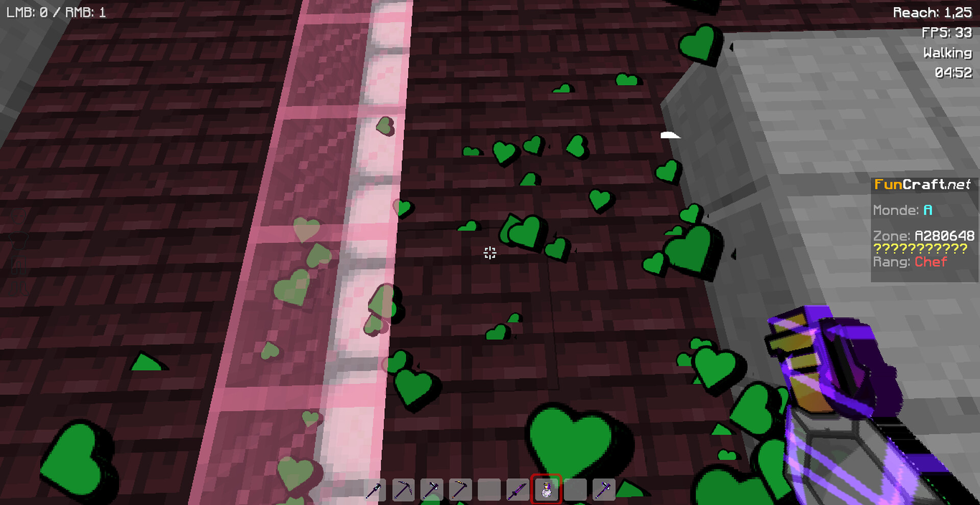 NEBULA SOUL x256 and x16 [HD] Minecraft Texture Pack