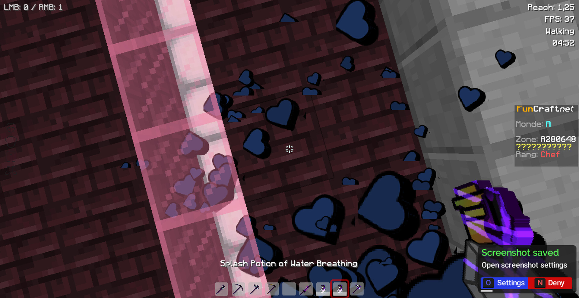 NEBULA SOUL x256 and x16 [HD] Minecraft Texture Pack