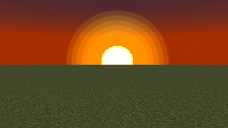 Better Sun Texture - Minecraft Bedrock Minecraft Texture Pack