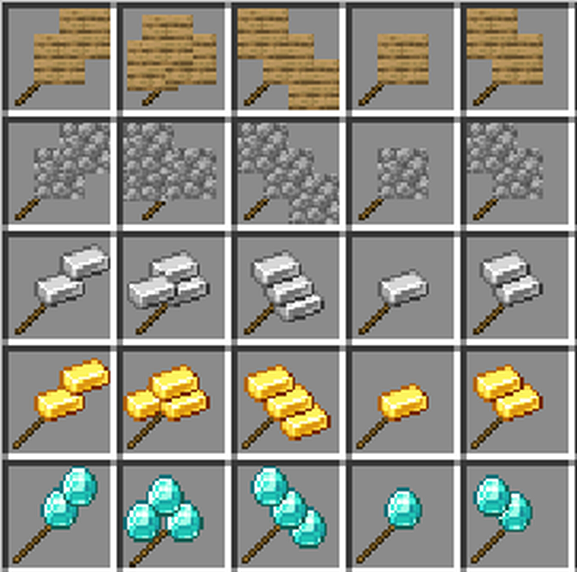Accurate Tools Minecraft Texture Pack