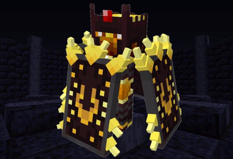 The Ancient Hovering Inferno Minecraft Texture Pack