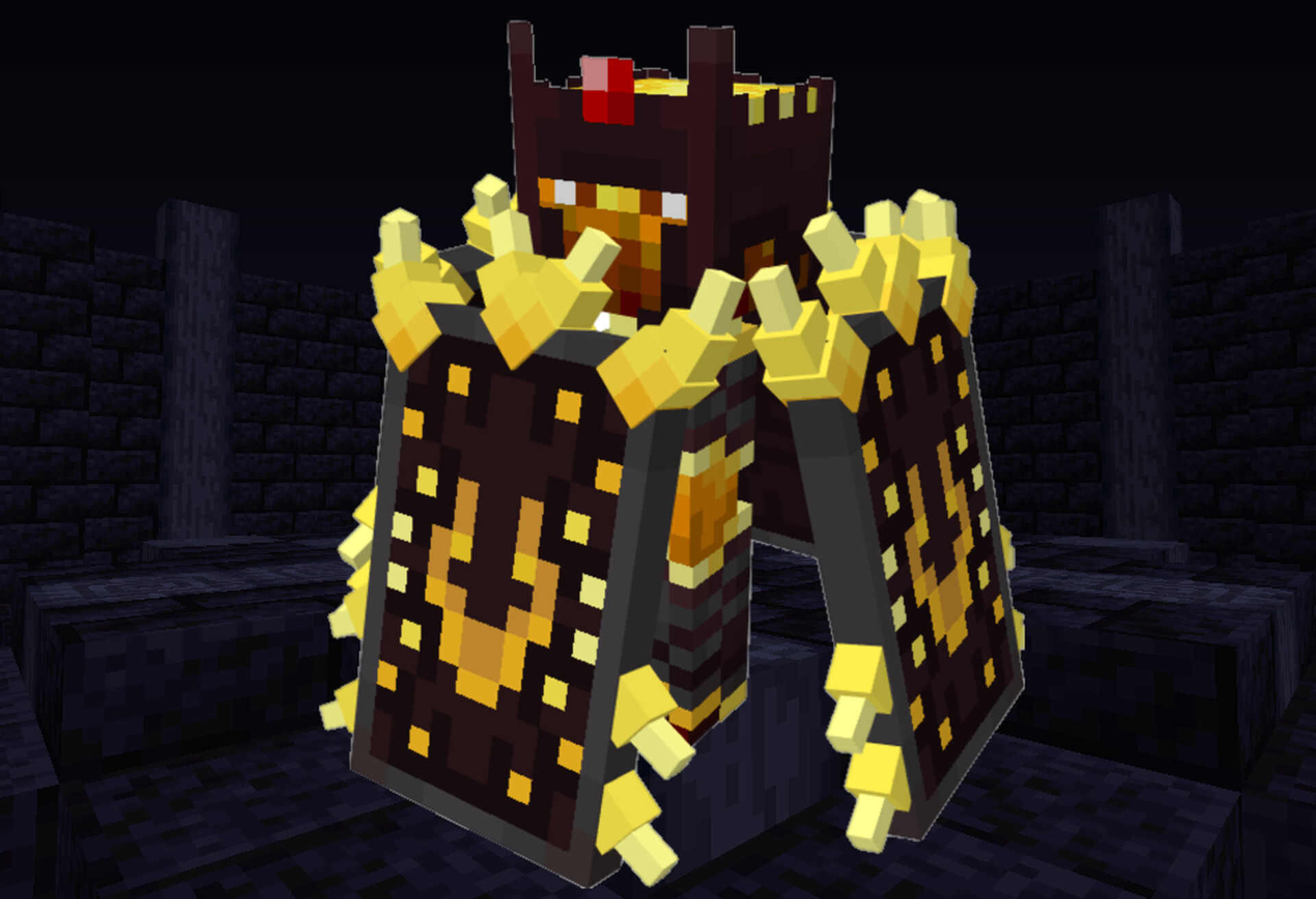 The Ancient Hovering Inferno Minecraft Texture Pack