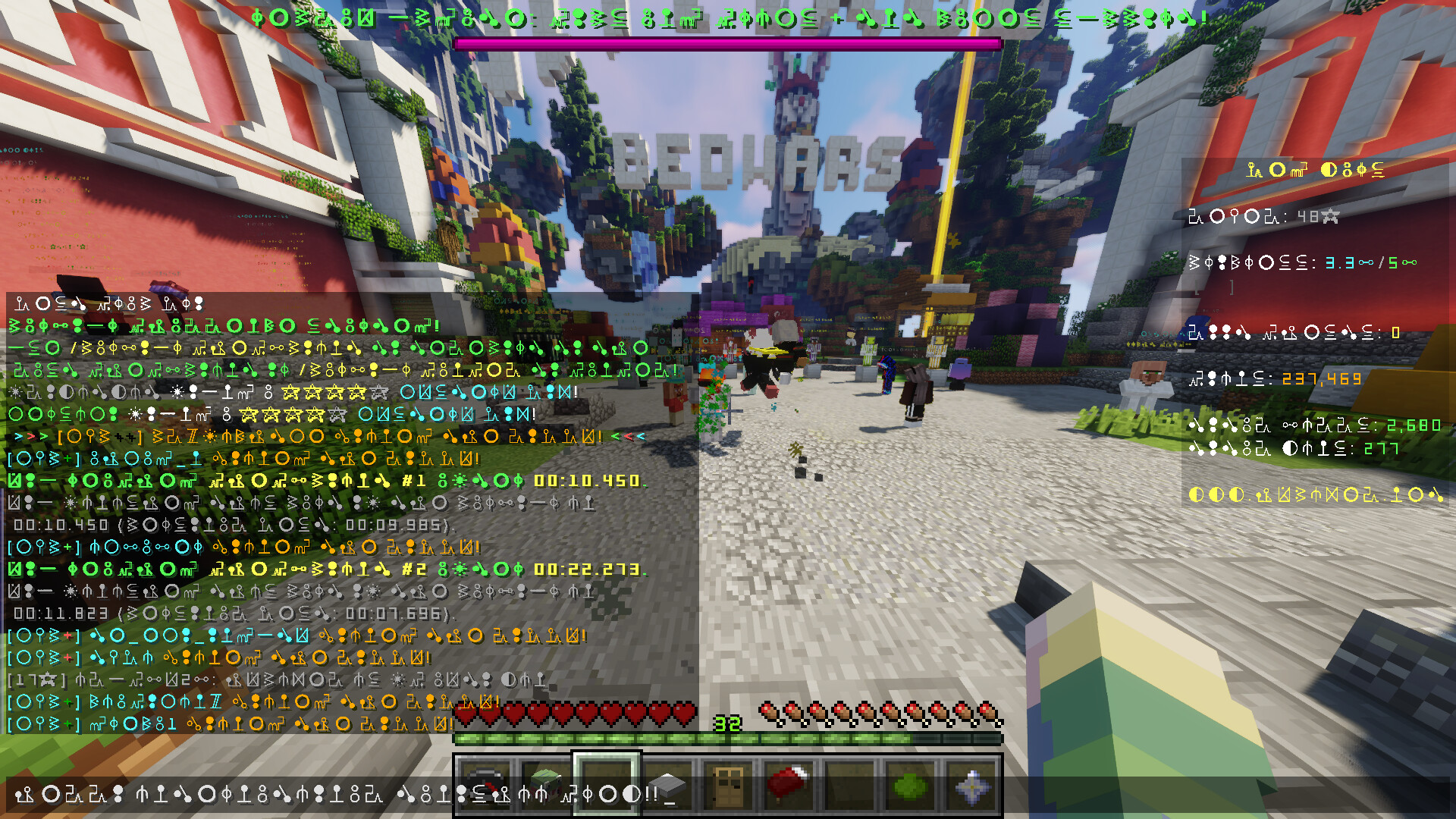 Kero Kero Bonito Font (all versions) Minecraft Texture Pack