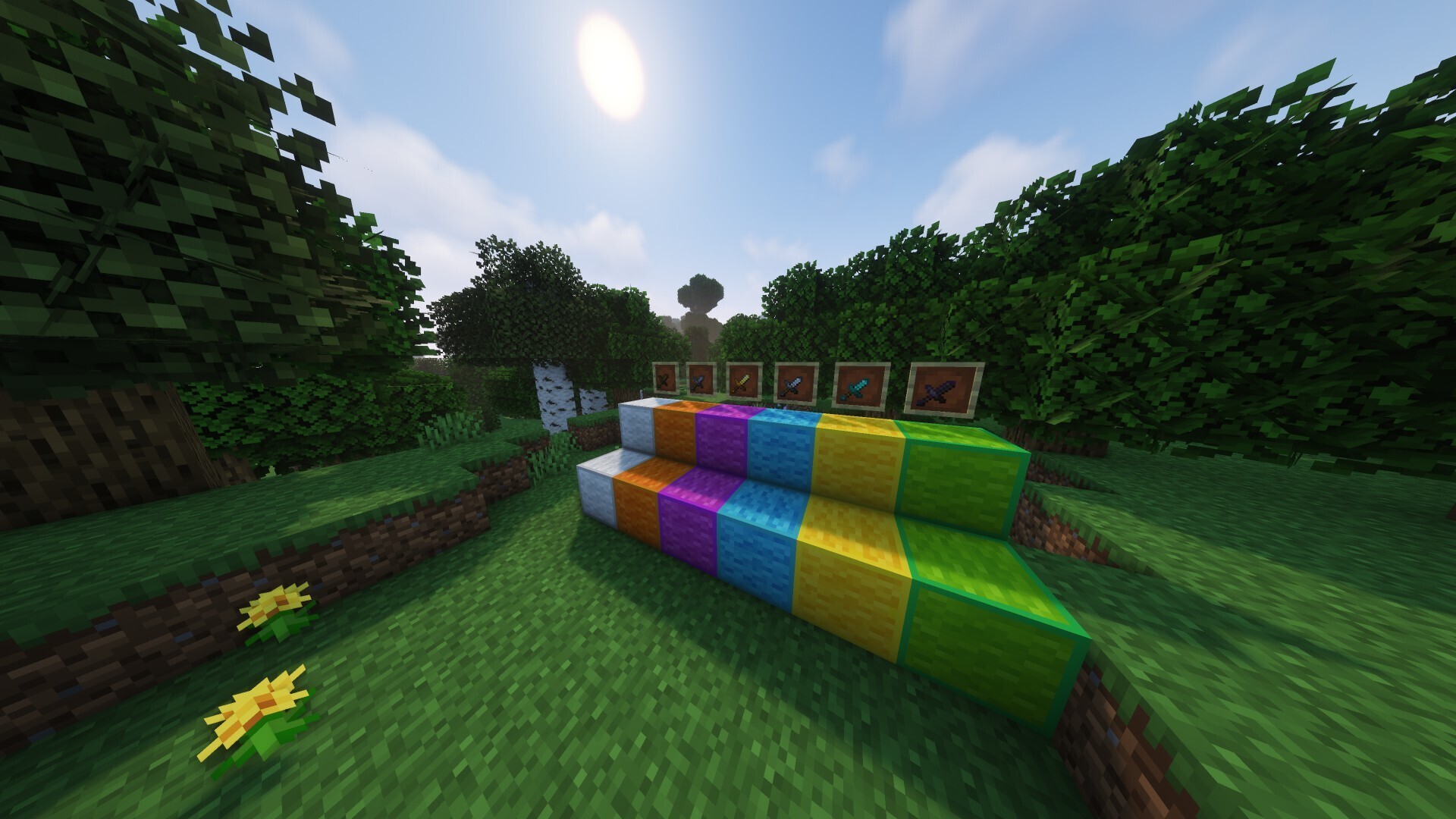Tex Pack (1.17x) (Use Optifine) Minecraft Texture Pack
