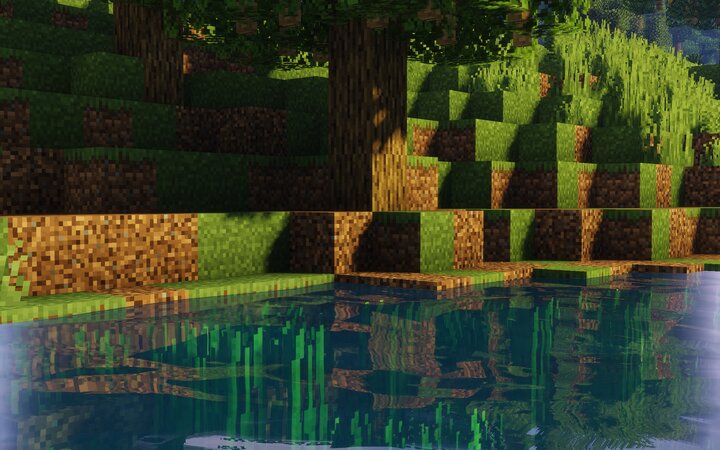 Fixed Seagrass Minecraft Texture Pack