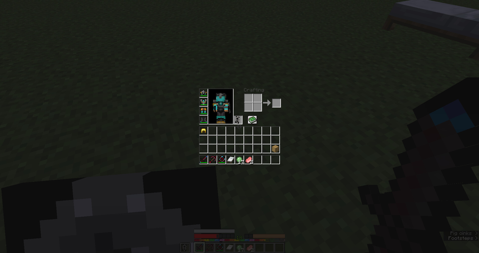 Tools and a couple of blocks and mobs Minecraft Texture Pack