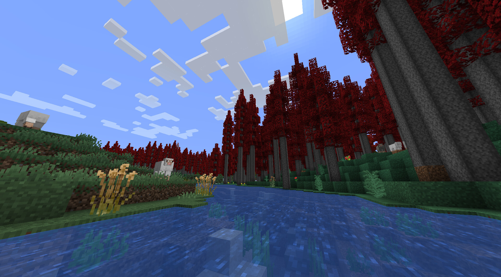 Reimagined Colormap Fix Minecraft Texture Pack