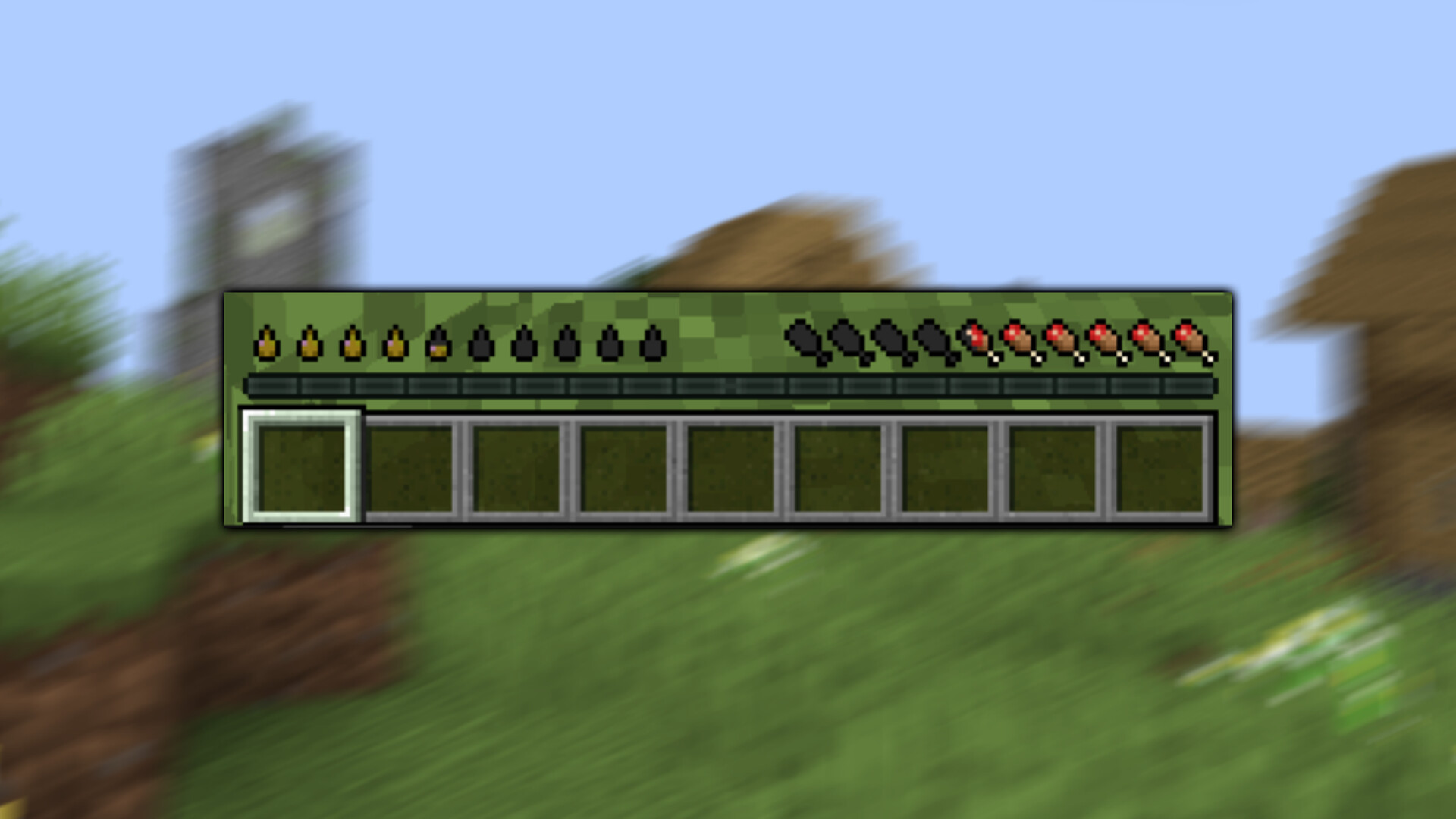 Blood Drop Heart Minecraft Texture Pack