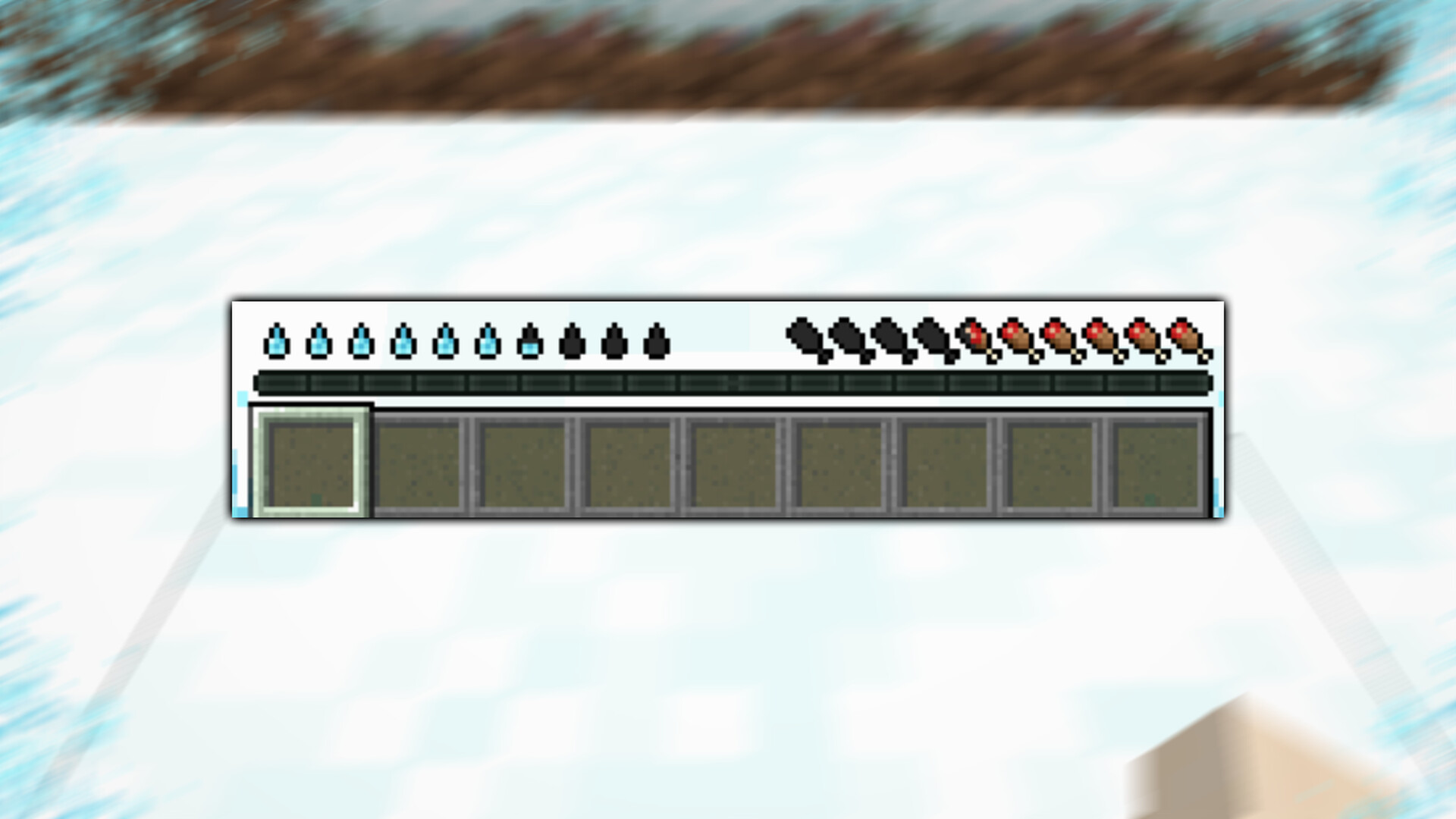 Blood Drop Heart Minecraft Texture Pack