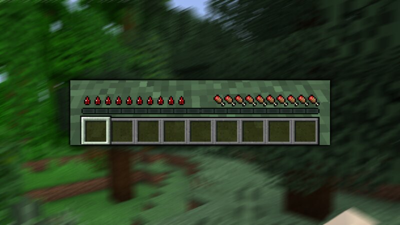 Blood Drop Heart Minecraft Texture Pack