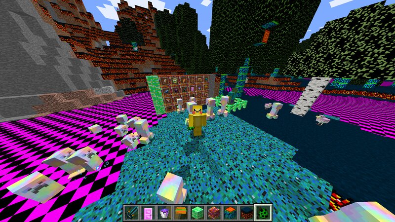The Most Random Texture Pack Minecraft Texture Pack