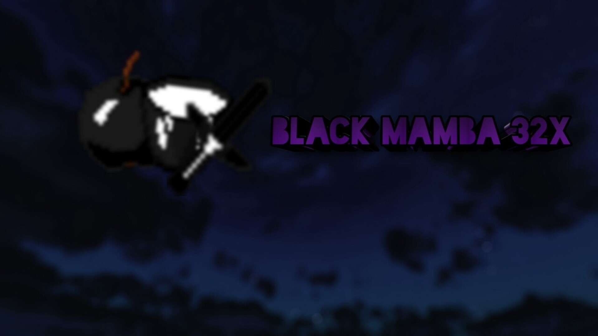 Black Mamba 32x PvP Minecraft Texture Pack