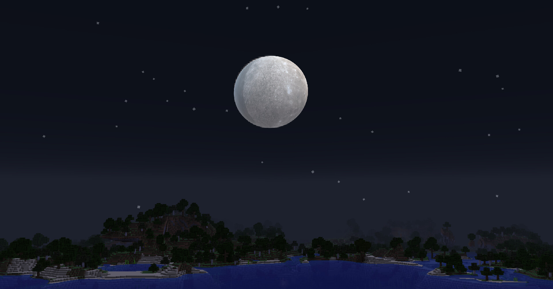 Solar System Skies Minecraft Texture Pack