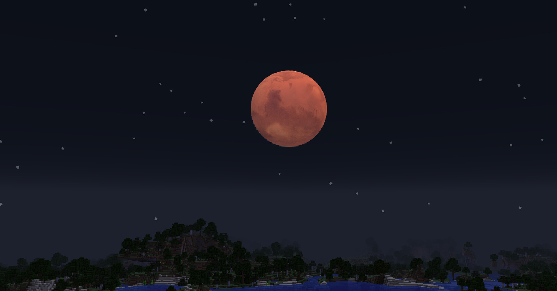 Solar System Skies Minecraft Texture Pack