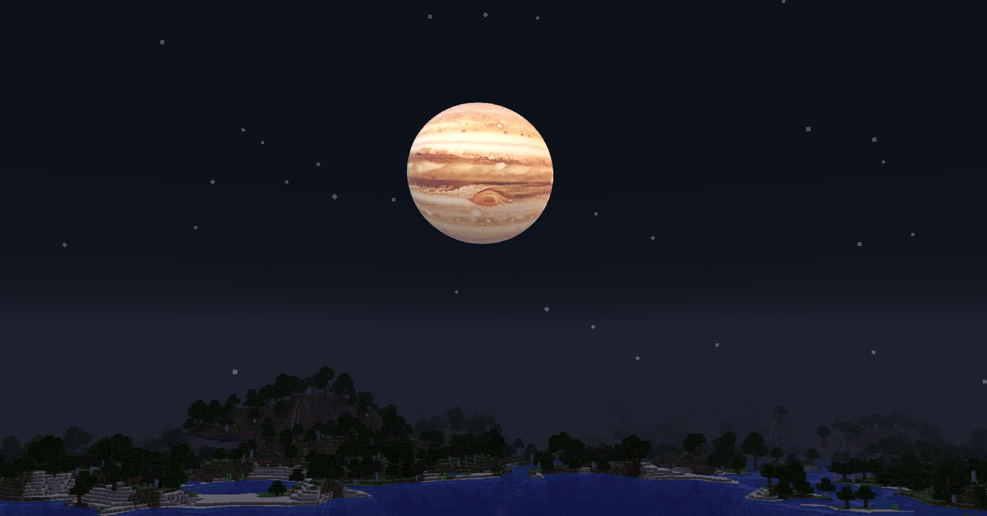 Solar System Skies Minecraft Texture Pack