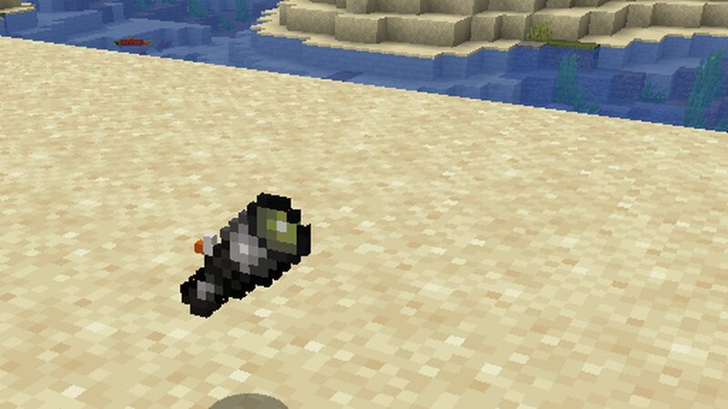 Halo 3 Sniper Rifle Spyglass overlay & item texture for 21w10a+, 32x ...